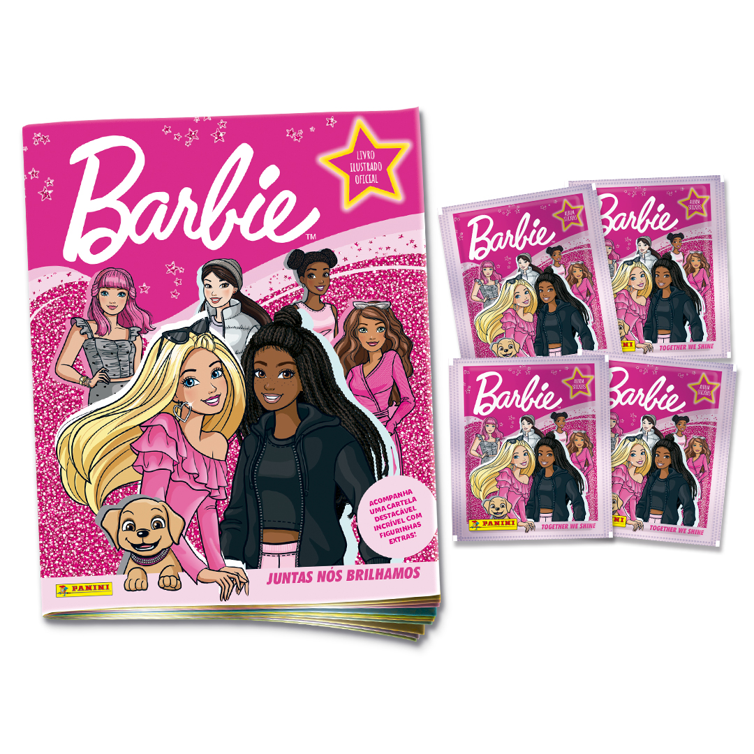 Barbie | Panini lança o mais novo álbum de figurinhas da boneca
