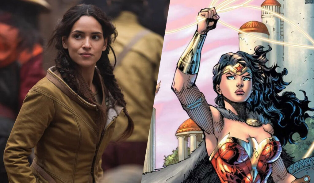 DCU | Adria Arjona seria nova "Mulher-Maravilha"? James Gunn comenta.